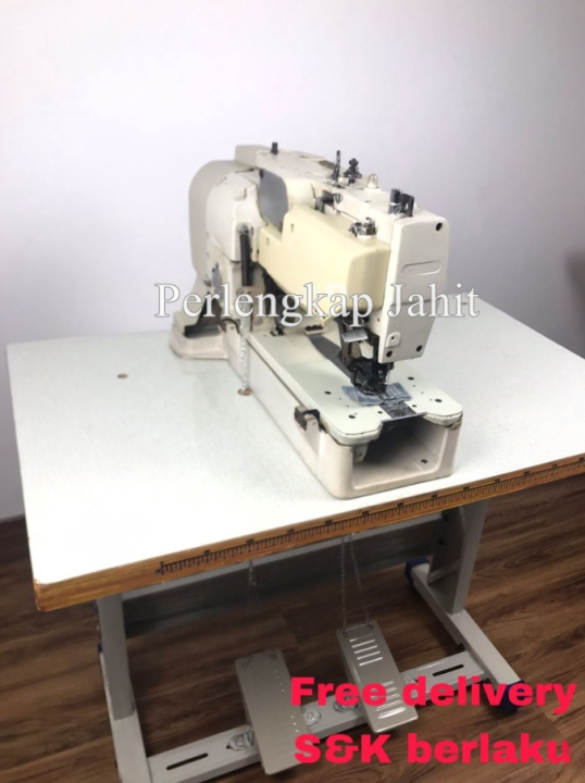 Mesin Jahit Industrial Brother B814 / B-814 Lubang Kancing | Lazada Indonesia