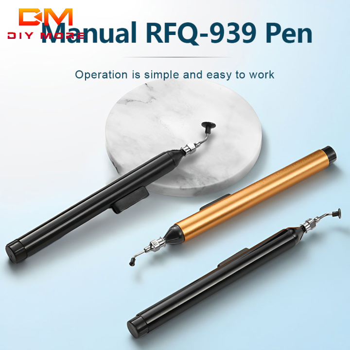 Diymore Vacuum Pen Suction Pen Sucking Pickup Tool Kit with 3 Suction ...