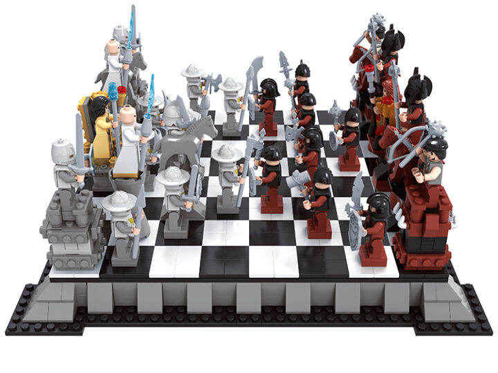 Osny compatible Lego ancient medieval castle series chess Roman ...