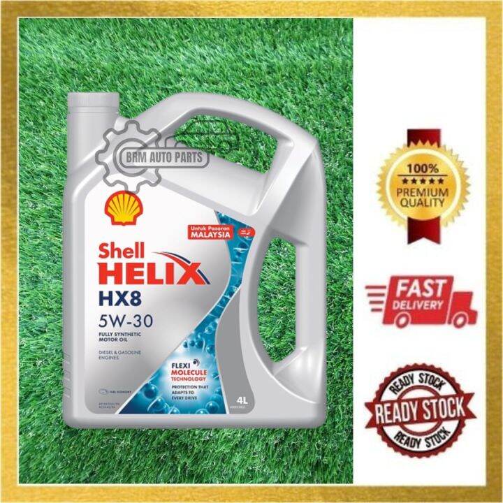SHELL HELIX ENGINE OIL HX8 - 10000KM, HX7 - 10W-40 8000KM, HX5 - 15W-40 ...