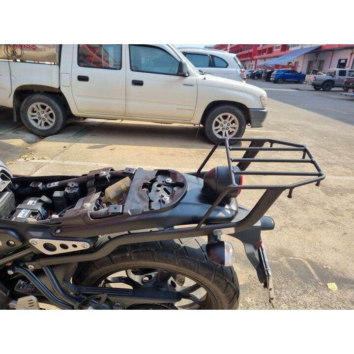 ของแต่งรถ Rear Rack แร็คหลัง แร็คท้าย ตะแกรงท้าย ตะแกรงหลัง YAMAHA XSR ...