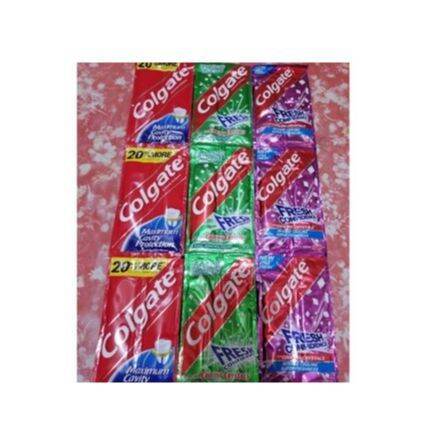 Colgate Toothpaste Sachet 12sx25Grams (Cool Menthol Green) | Lazada PH