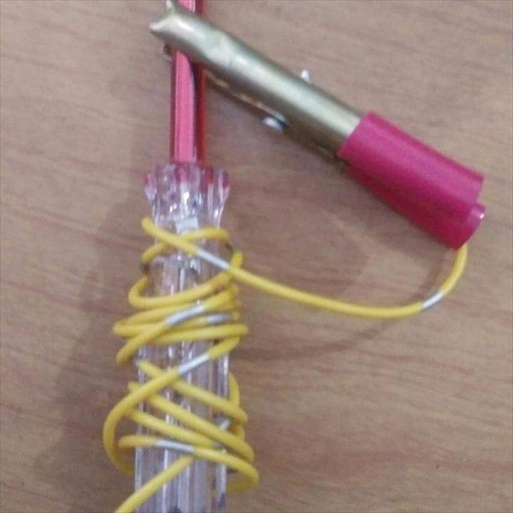 Tes Pen Tespen Aki Kabel Listrik DC lampu Mobil Truk Motor 6 - 24V ...