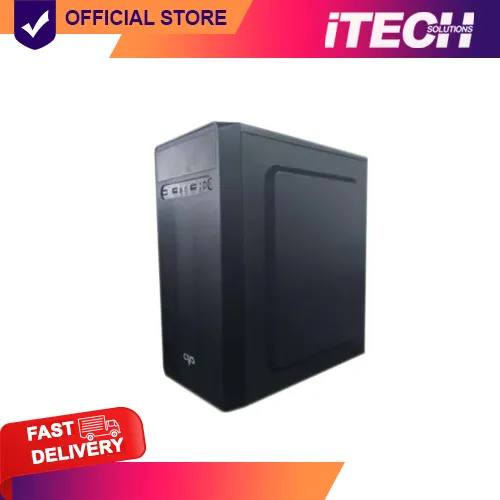 CVS 1701 COMPUTER CASE WITH 700W SMALL 80MM FAN PSU / BLACK (M-ATX ...