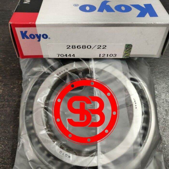 BEARING 28680/22 Roda belakang luar Isuzu ELF KOYO JAPAN ORIGINAL ...