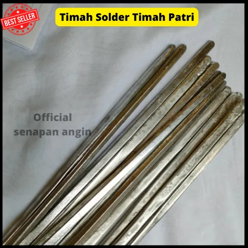 Timah batangan Timah Solder Tabung snapan Timah Patri murah | Lazada ...