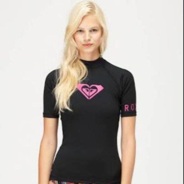 【READY STOCK】 Roxy Short sleeved rash guard | Lazada PH