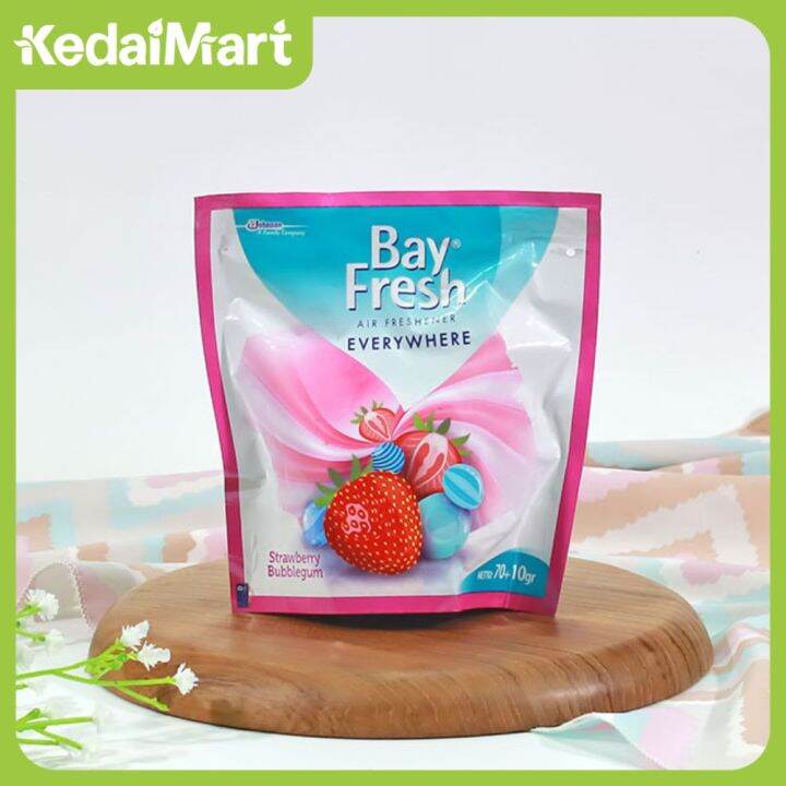 Bayfresh Everywhere Strawberry 70 Gram | Lazada Indonesia