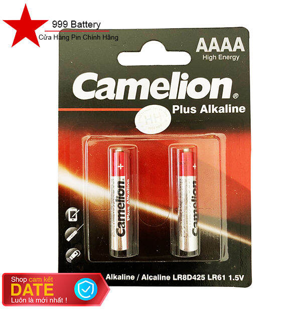 Pin 4A Pin AAAA Plus Alkaline (1,5V) Camelion, Pin 4A LR8D425 LR61 (2 ...