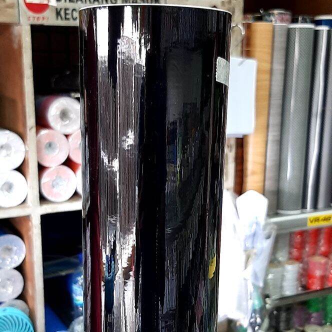 SKOTLET STIKER WARNA HITAM GLOSSY/ STICKER MOTOR SCOTLITE MOBIL ...