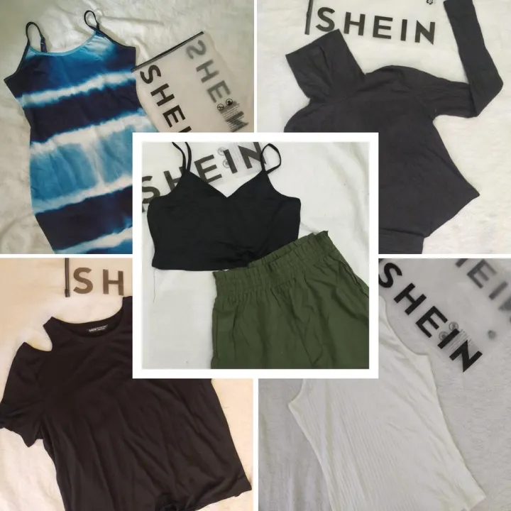 Shein (Dress & Blouses) - 100% Original | Lazada PH