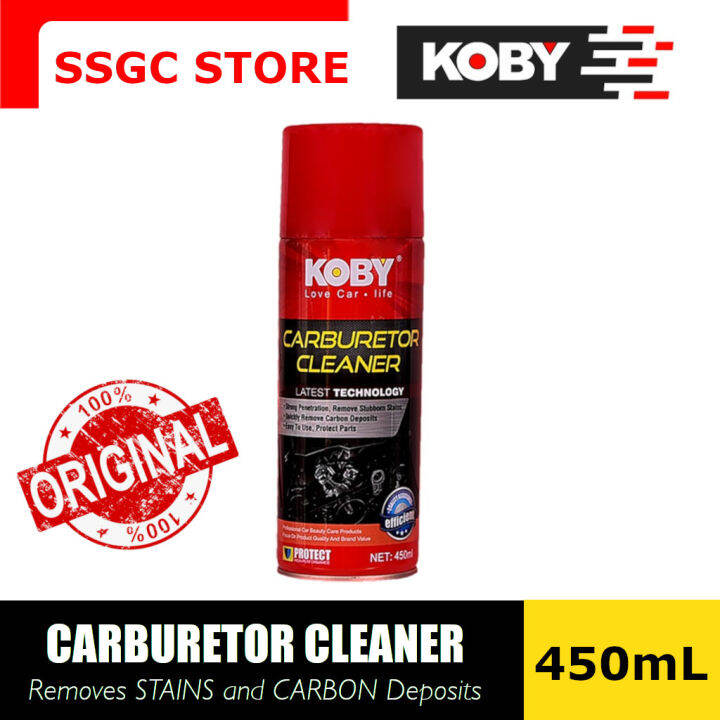KOBY Carburetor Cleaner 450mL | Lazada PH