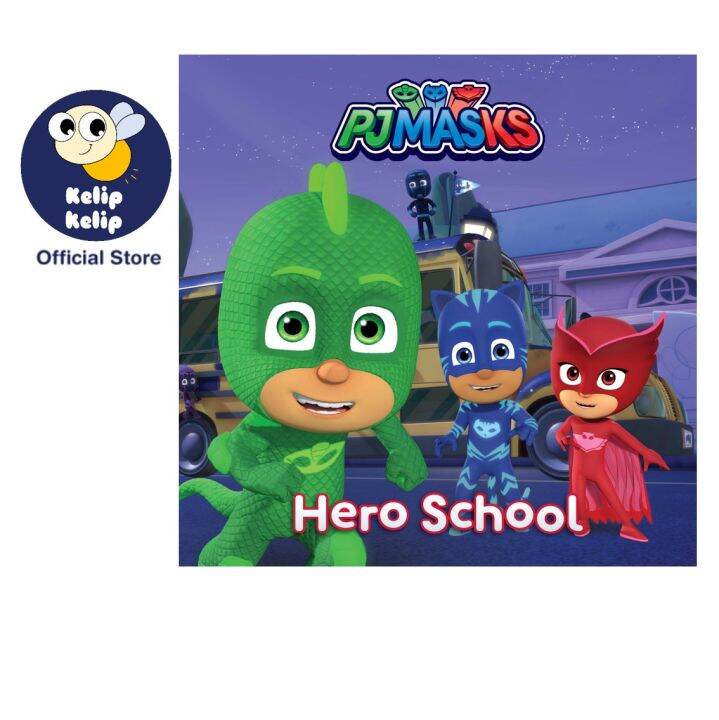 PJ Masks Hero School Storyboard Board Book For Kids To Read Suitable ...