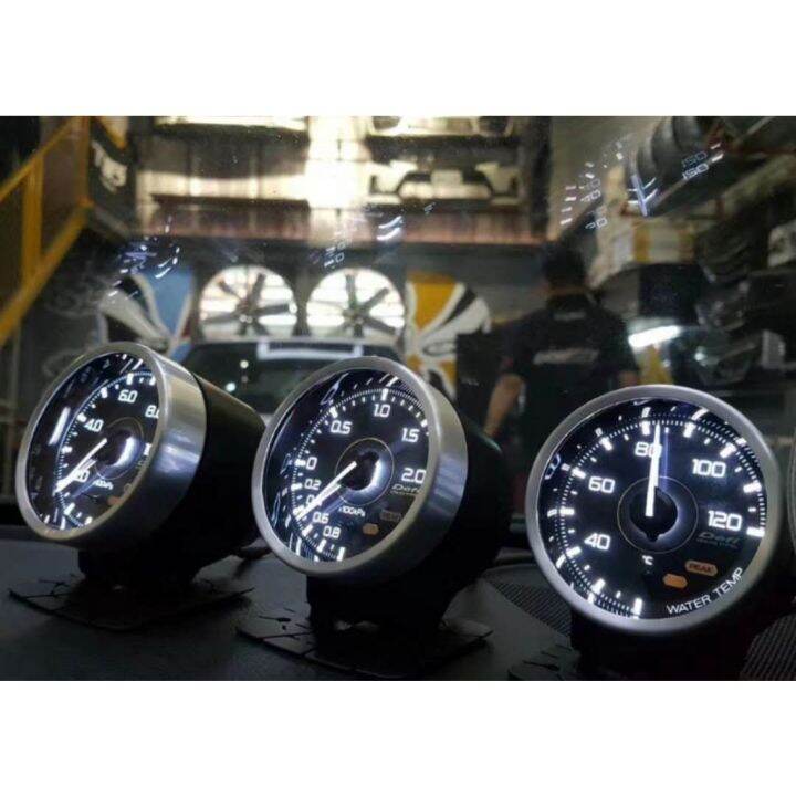 Defi Advance A1 60mm Defi Meter 7 Colors Water Temp Gauge Oil Temp ...