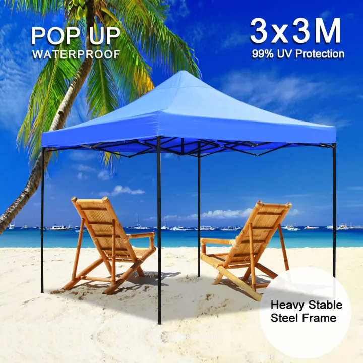 Tent 3X3 Gazebo Waterproof Garden Tent Outdoor Tent Car Tent ...