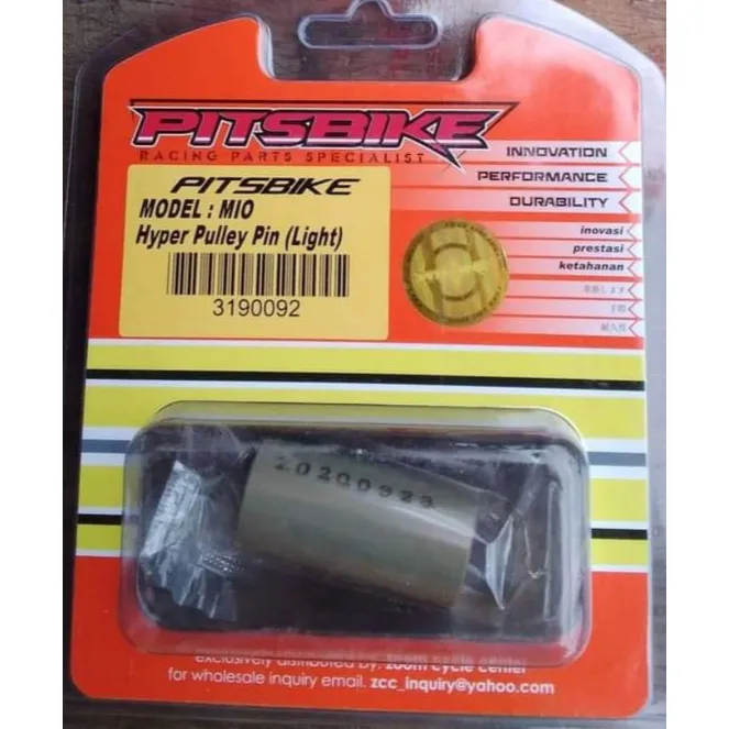 Pitsbike Hyper Pulley Pin Lighten AEROX / NMAX / CLICK / MIO i 125 M3 ...