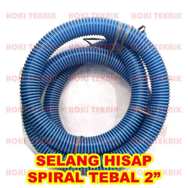 Trilliun Selang Hisap Spiral 2 Inchi Pompa Air Selang Pompa Alkon ...