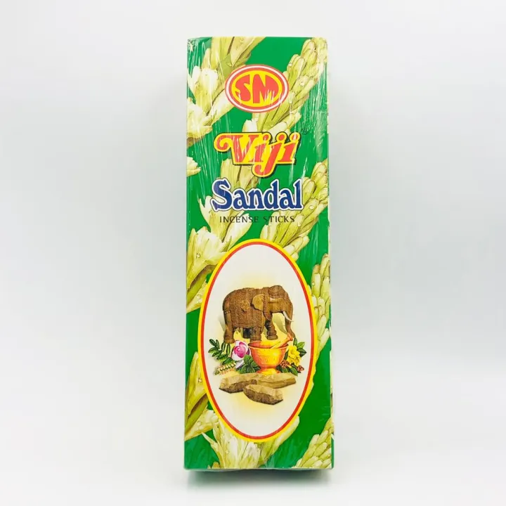 S M VIJI SANDAL AGARBATHI INCENSE STICK | Lazada