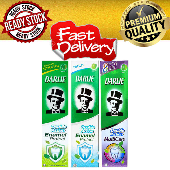 Darlie Ubat Gigi Double Action Multi Care 90g Toothpaste Halal Product ...