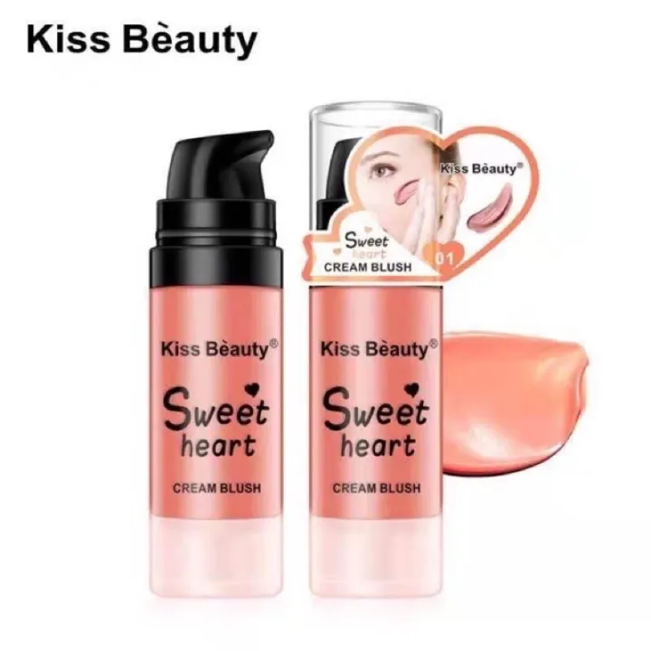 Kiss Beauty Cream Blush 4 shade available | Lazada PH