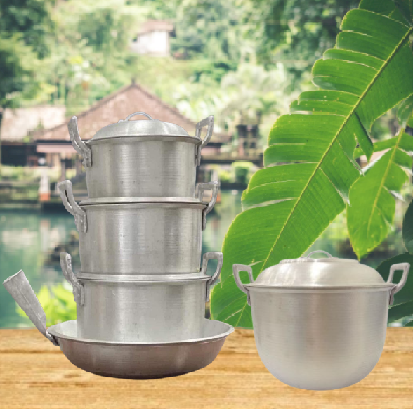 9 in 1 High Quality Thick Aluminium Kaldero Kawali Cooking Pot Set ...