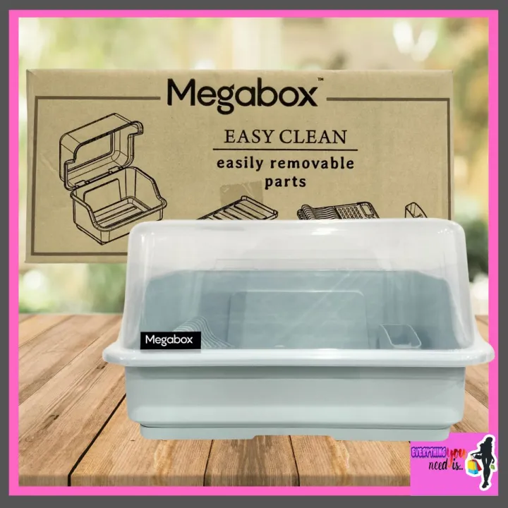MEGABOX DISH DRAINER / DISH DRAINER / MEGABOX DISHRACK / SMALL DISH ...