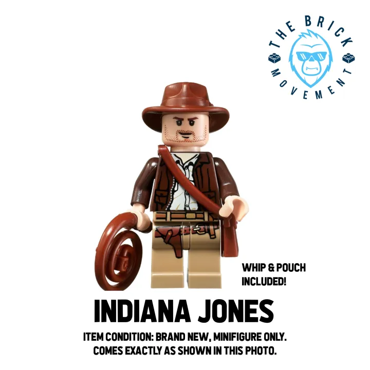 LEGO® INDIANA JONES Minifigure | Lazada PH