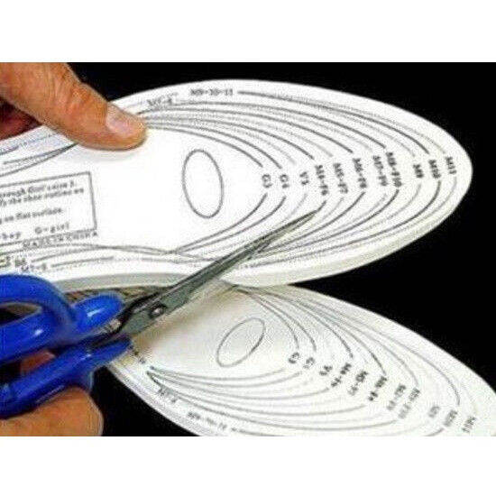 Sol Sepatu Bahan Busa Memory Foam 1 Pasang Sesuai Bentuk Kaki | Lazada ...