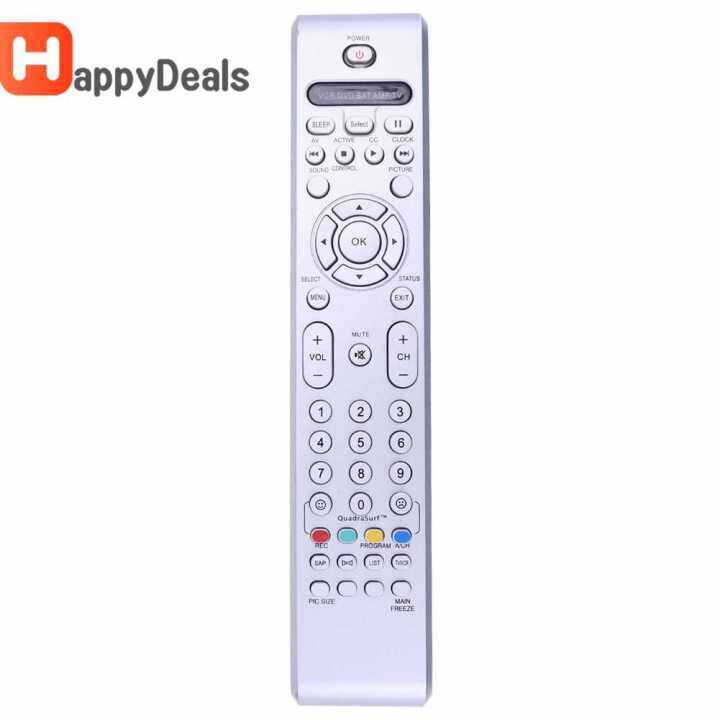 การเปลี่ยนรีโมทคอนโทรลสำหรับ Philips Tv/dvd/aux/vcr RC4350/RC4401 01B ...