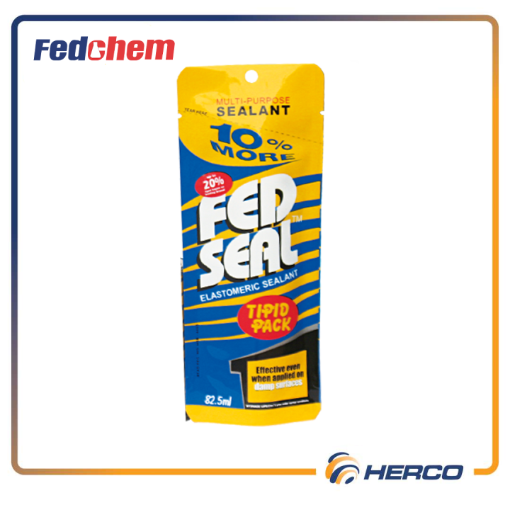 FEDSEAL Tipid Pack Elastomeric Sealant 82.5ML | Lazada PH