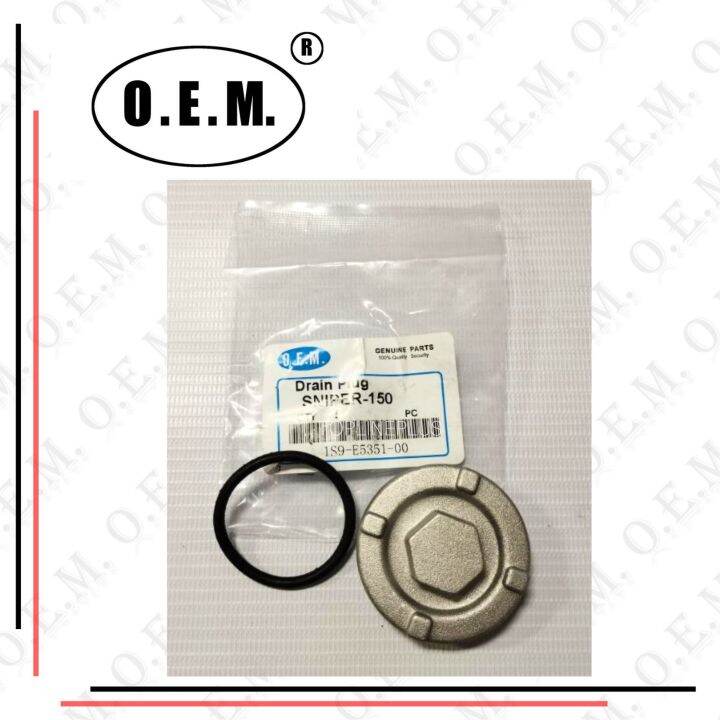 MOTORCYCLE DRAIN PLUG SNIPER150 | Lazada PH
