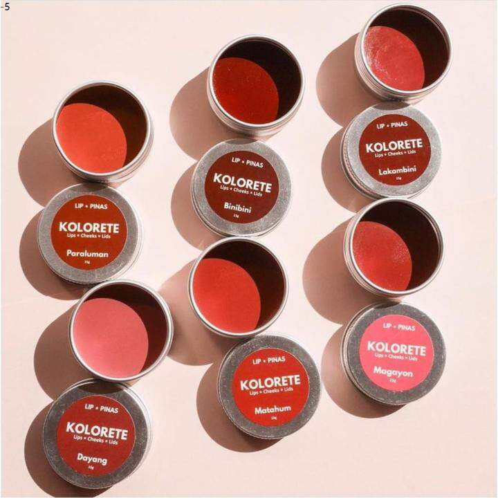 LIPPINAS KOLORETE (Multi Use Balm, Clay Blush) | Lazada PH