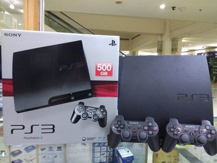 PS3 SLIM 500GB Seri 25 Cfw Terbaru Harga promo di Omegajayashop + STIK ...