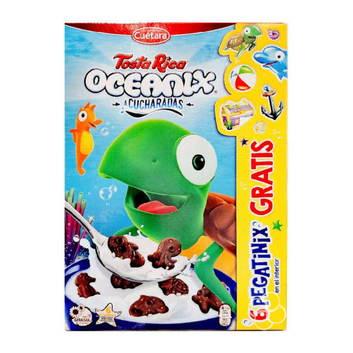 Cuetara Oceanix Tosta Rica Cereals 350g | Lazada PH