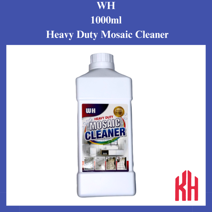 WH heavy duty mosaic cleaner | Lazada