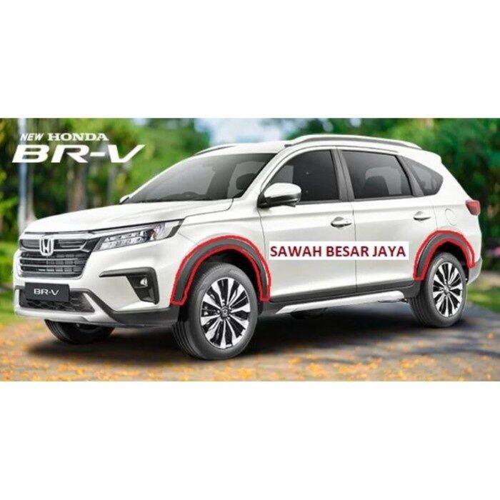 Garnish Spoiler Spakbor List Cover Over Fender Atas Ban New BRV Gen 2 ...
