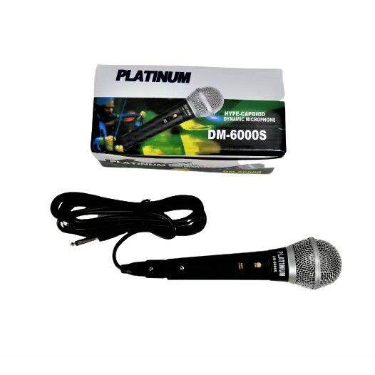 Hyundai Platinum microphone DM-6000 | Lazada PH