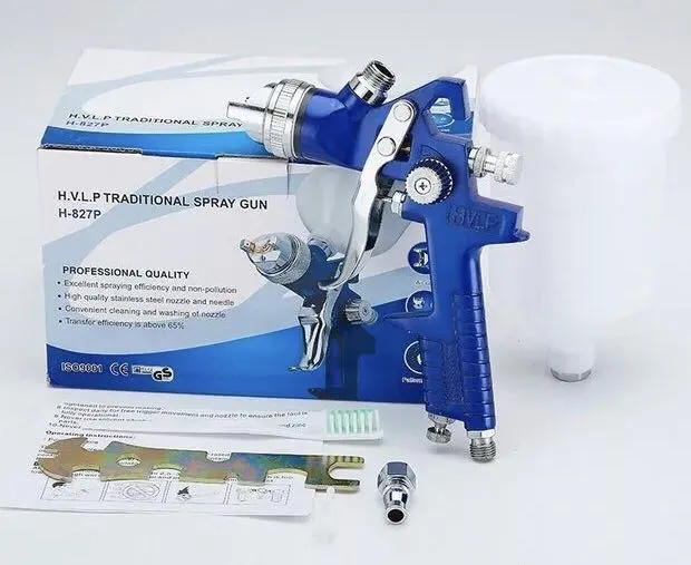 Original H827P automobile furniture environmental protection topcoat ...