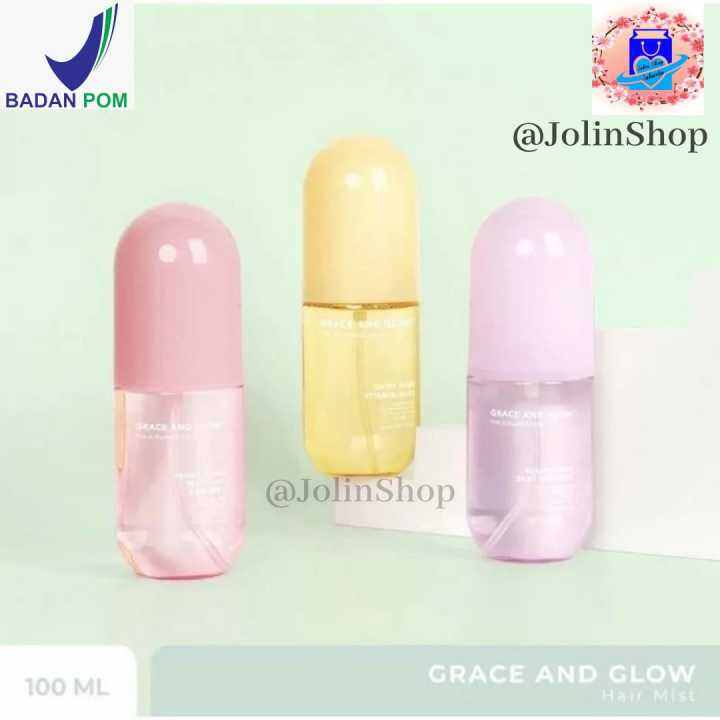 Grace and Glow Hair Mist 100ml All Variant | Lazada Indonesia