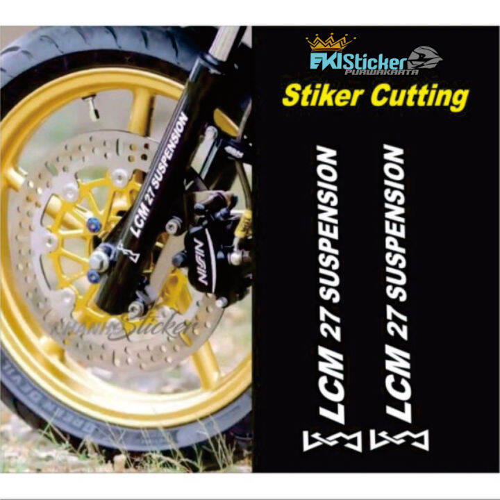 sticker halu halu cuting sticker lcm 27 suspension sticker motor beat ...