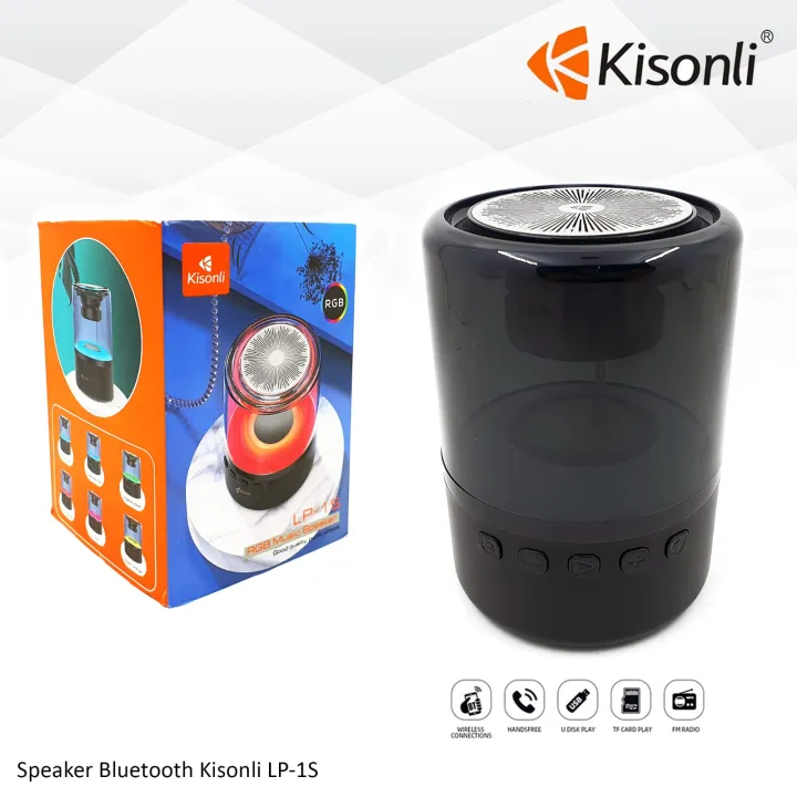 Speaker Bluetooth Kisonli LP-1S | Lazada Indonesia