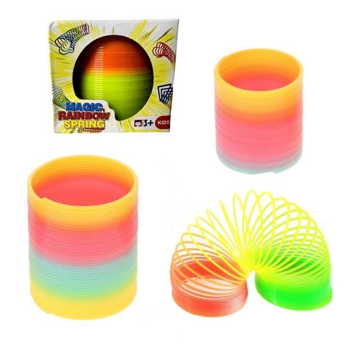 Magic rainbow spring toy | Lazada PH
