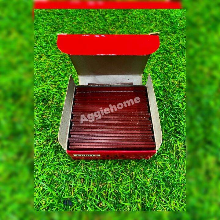 EUROX ตะปูยิงไม้ รุ่น T32 (แพ็ก 2,500 นัด) สีแดง เหมาะกับยิงไม้ กรอบรูป ไม้อัด ฝากระเบื้อง ไม่ ...