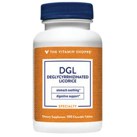 DGL - Deglycyrrhizinated Licorice (100 Chewable Tablets) | Lazada PH
