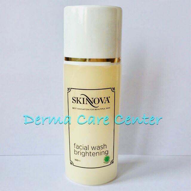 Skinnova Facial Wash Brightening 100 ml Original | Lazada Indonesia