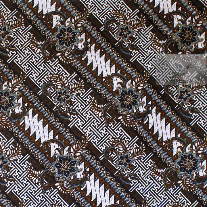 batik tradisional - MISSIS Motif Batik Parang Kombinasi Bunga Kraton Klasik | Lazada Indonesia
