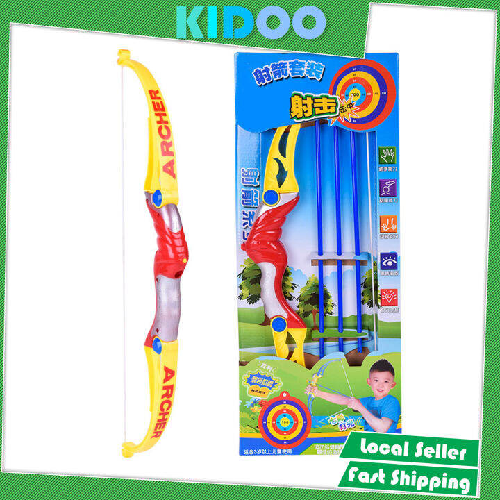 Kidoo Archer Toys Play Bow Arrow Set Archery Toys Sport Toy Kids For ...