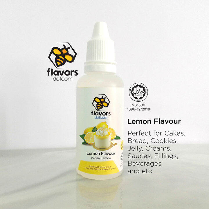 Flavors Dotcom Food Flavouring - Lemon Flavour 35g / 1.23oz | Lazada