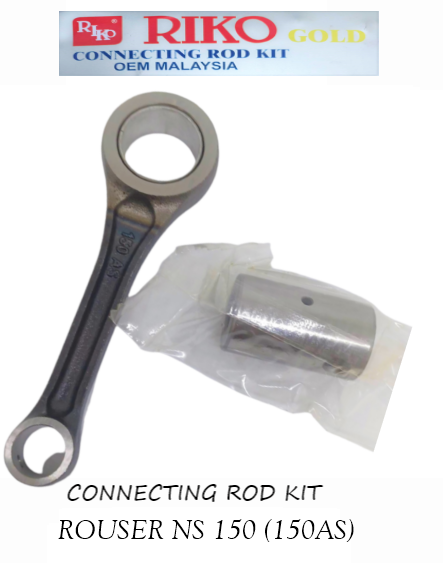 ROUSER NS 150 (150AS) CONNECTING ROD KIT GOLD RIKO MALAYSIA | Lazada PH
