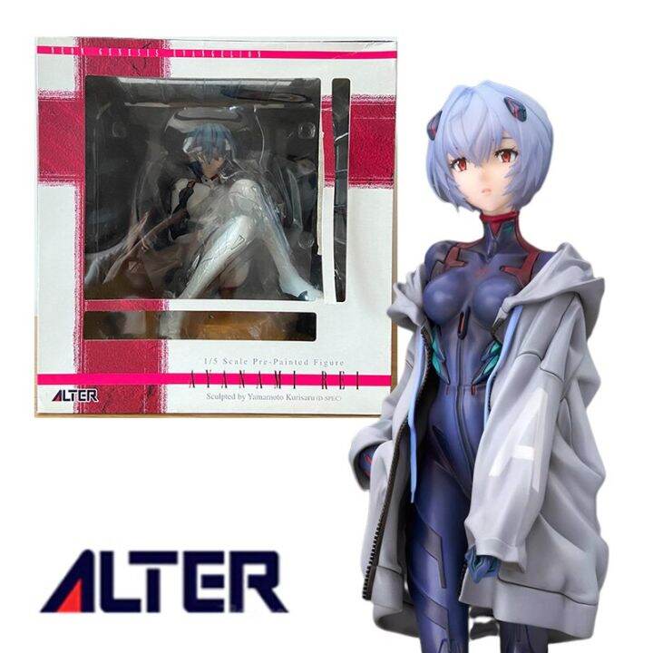 【100% ORIGINAL】In Stock Original ALTER EVA GLOBAL Eva Ayanami Rei ...